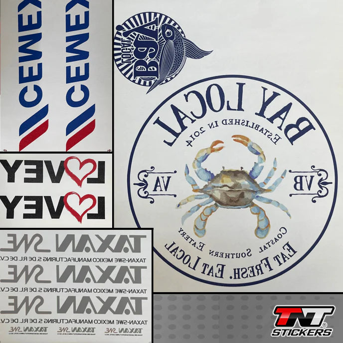 Heat Transfers Gang Sheet Builder – TNT stickers