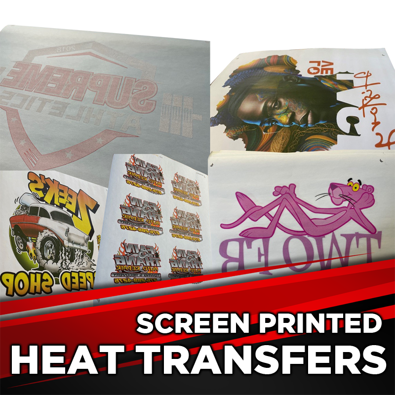 Screen Printed Heat Transfers | Vinyl Stickers | Vinyl Lettering – TNT ...