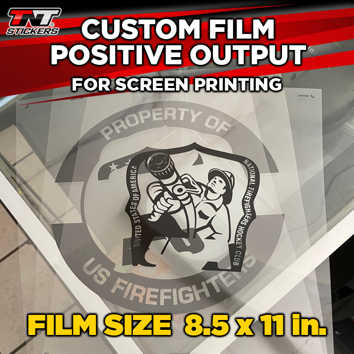 8.5 x 11 in. Custom Film Positive for Screen Printing | High-Resolutio ...