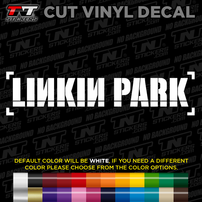 Linkin Park Band Logo Cut Vinyl Decal Sticker – TNT stickers
